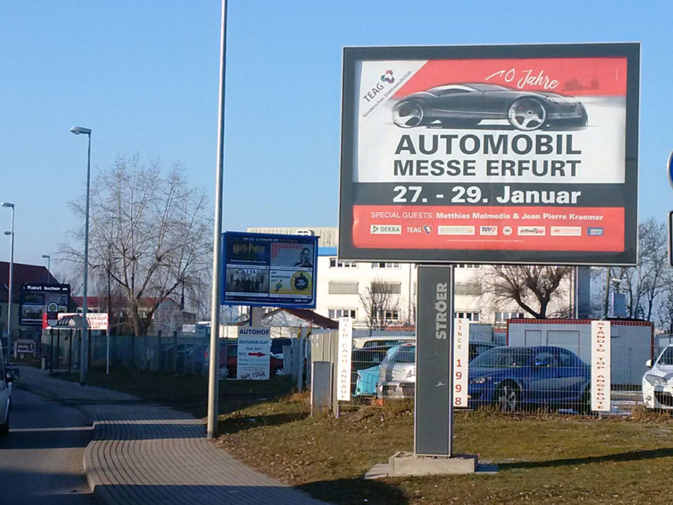 Mega Light - Außenwerbung Regional